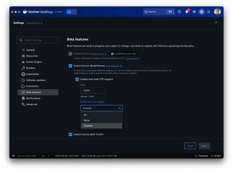Docker デスクトップ 443 解放 Docker