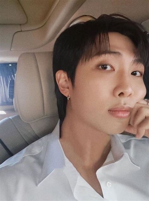 Namjoon Cute Selca Artofit