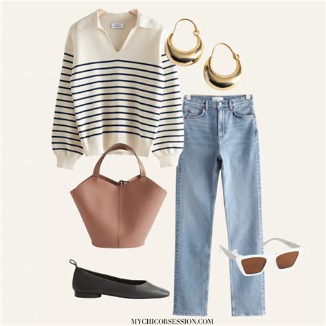 8 Versatile Ways To Wear A Striped Sweater This Spring My Chic Obsession