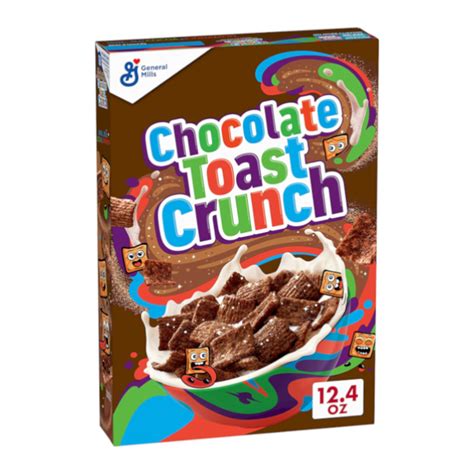 Chocolate Toast Crunch Cereal 12 4oz 351g 12ct