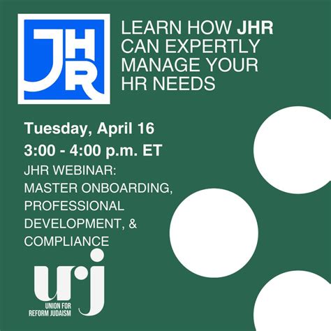 Urj Reformmovement Rich Handloff