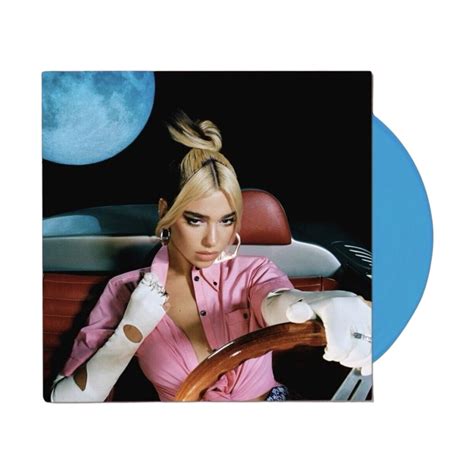 Dua Lipa Future Nostalgia Blue Lp Vinyl Record Tiger Vault Records
