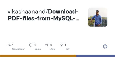 Github Vikashaananddownload Pdf Files From Mysql Server Using Retrofit In Android