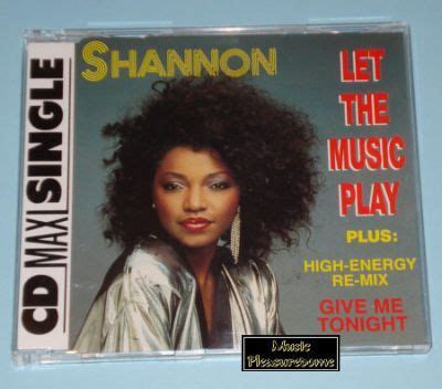 Shannon Let The Music Play 5 Cd Maxi