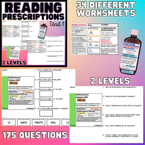 Reading Prescriptions Bundle Functional Reading Life Skills