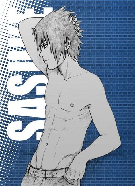 Shirtless Sasuke Art By Jasuli Sasuke Uchiha Uchiha Sasuke Sasuke Uchiha