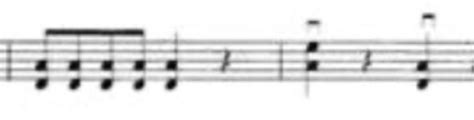 I Need Help What Do These Two Notes On Top Of One Another Mean And