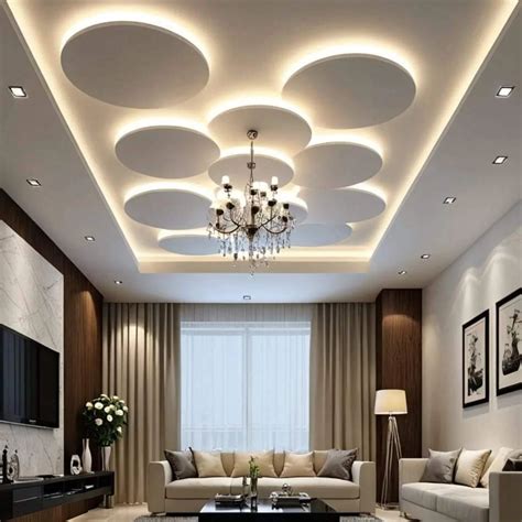 Modern Hexagonal Ceiling Tiles