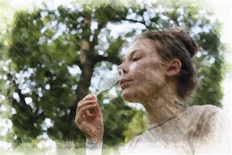 Blowing Bubbles What Is Love What Love Means Scenes