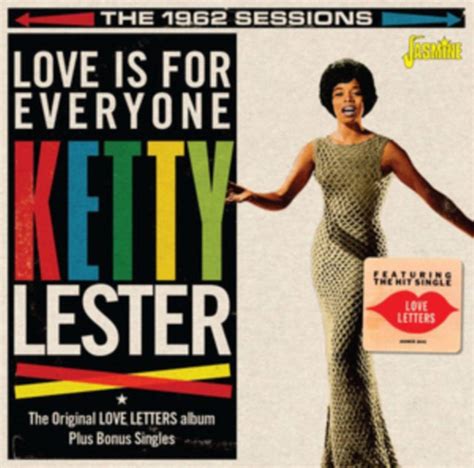 Ketty Lester Love Is For Everyone Cd Album Hit