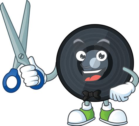 Dibujos Animados Personaje De Música Viynl Dto 21610641 Vector En Vecteezy