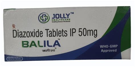 Diazoxide Tablet Edumin Latest Price Manufacturers And Suppliers