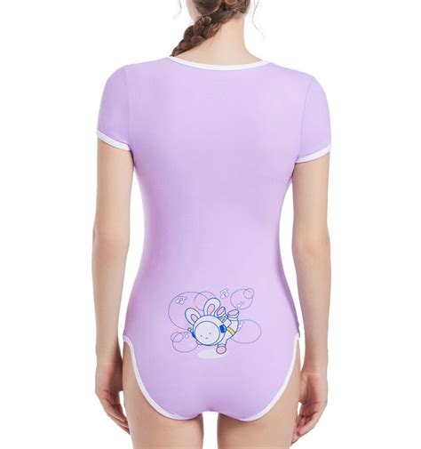Landofgenie Abdl Bodysuit Astronaut Bunny Landofgenie