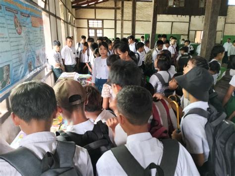 ရမ်းဗြဲမြို့၌လူကုန်ကူးမှုတားဆီးကာကွယ်ရေးအသိပညာပေးဟောပြောပွဲ၊စာအုပ