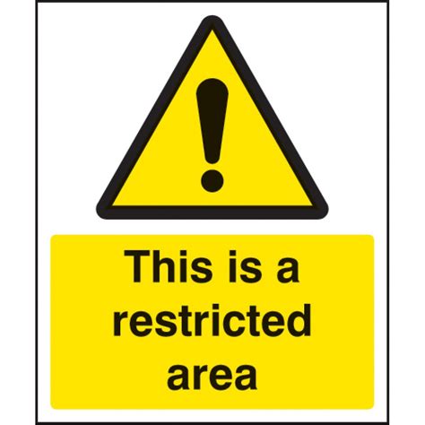 This Is A Restricted Area