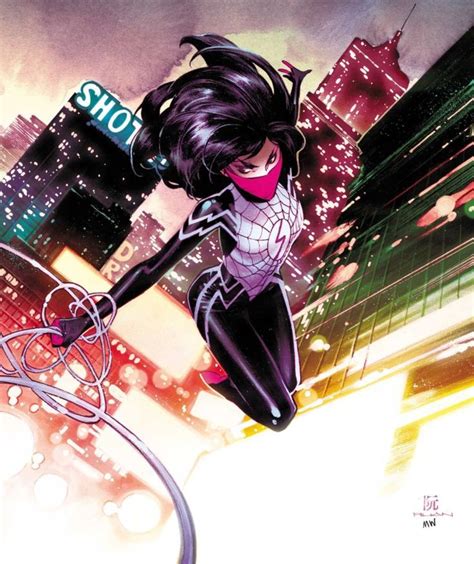 Pin On Silk Cindy Moon Kicka Spider Babe