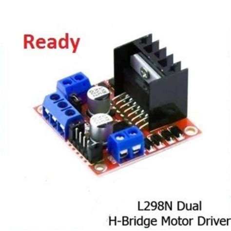 promo baru l298n dual motor driver module l298 h bridge dual motor l298n murah diskon 13 di
