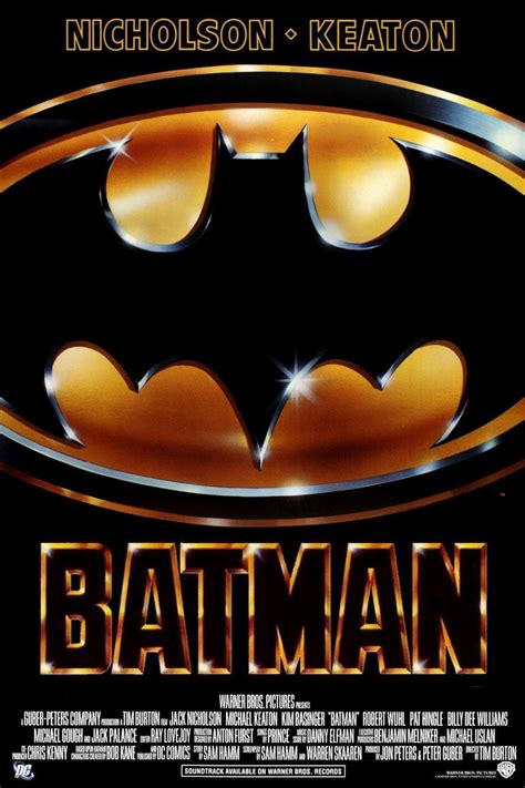 Batman 1989 Posters — The Movie Database Tmdb