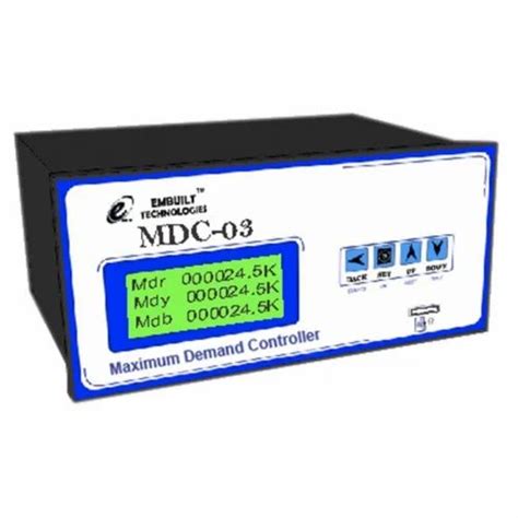 Maximum Demand Controller At ₹ 9800 Digital Demand Controller In Chennai Id 18492583073
