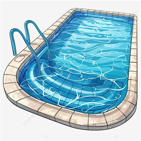 Pool Water Clip Art
