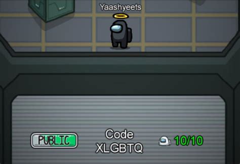 The Among Us Code Had Lgbtq In It Rscreenshots