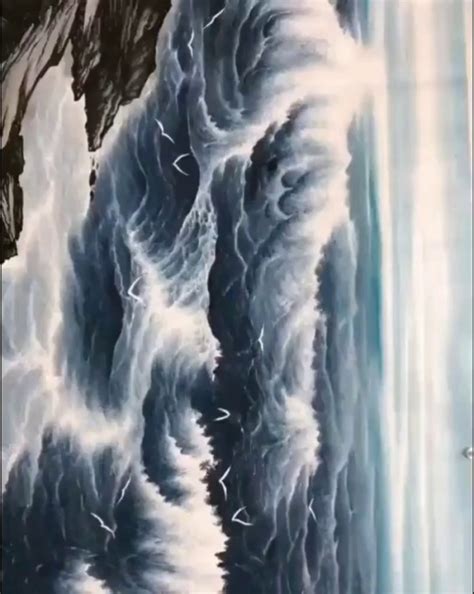 Ocean Waves Art Tumbex