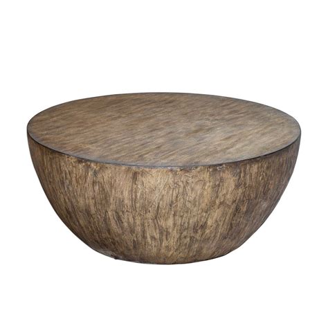 Uttermost Lark Coffee Table Coffee Table Wood Coffee Table Round