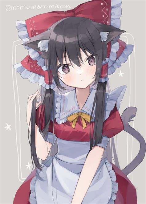 Hakurei Reimu Rcatgirlsfw