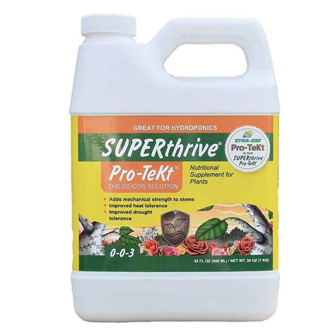 Superthrive Pro Tekt Potassium Silicate Garden Variety Organics