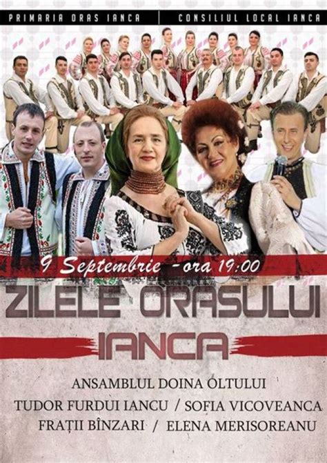 Zilele Orasului Ianca Stiri Braila Probraila