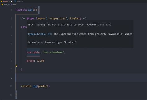 Add Typing To Your Javascript Code Without Typescript Kinda 🏼 Dev