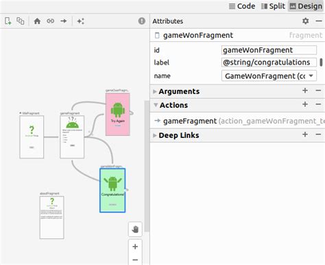Define Navigation Paths App Bar Title Is Wrong Issue Google Developer Training