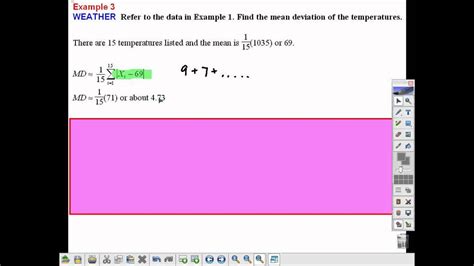 Measures Of Variability Youtube