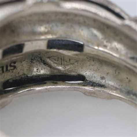 Judith Jack Sterling Silver Ring Property Room