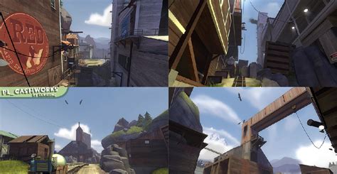 Artstation Pl Cashworks Custom Tf2 Map