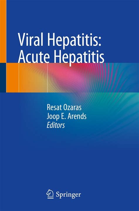 Viral Hepatitis Acute Hepatitis Premiumjs Store