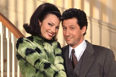 Fran Drescher Reunites With The Nanny ”costar Charles Shaughnessy