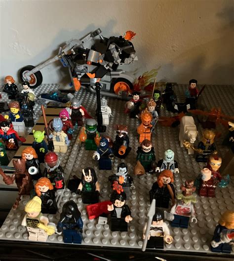 Collection Of My Marvel Mini Figures R Legomarvel