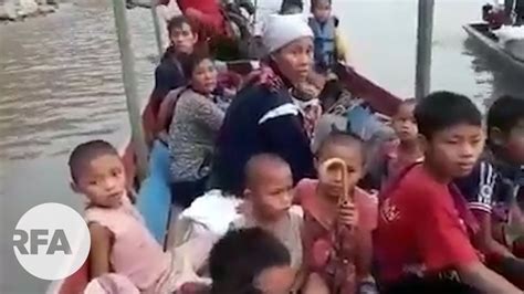 ကရင်ဒေသမှာ စစ်ကောင်စီရဲ့ လေကြောင်းတိုက်ခိုက်မှုတွေ ဆက်တိုက်ရှိနေ Youtube