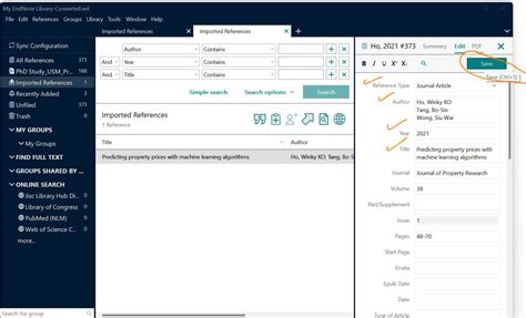 Endnote X9 Build 12026 Endnotes Fails To Cite A Journal Article Correctly Endnote General