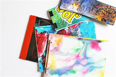 Unique Book Binding Ideas