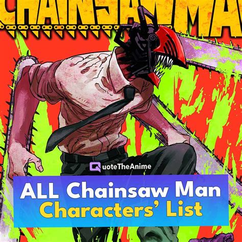25 Chainsaw Man Inspired By Pictures Chainsaw Man Manga