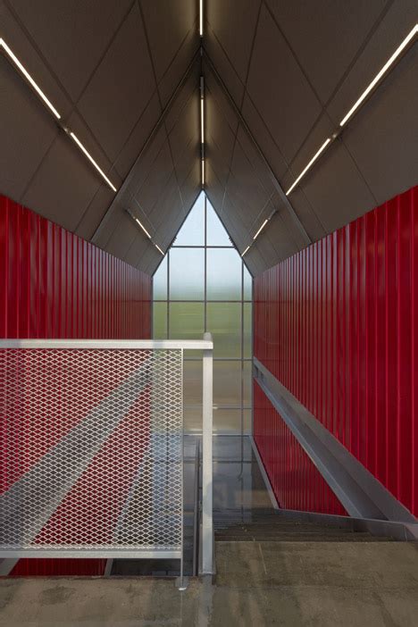Irregular Gables Form Jagged Roof At Gwangmyeong Art Center