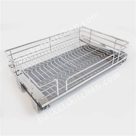 Oval Wire Pull Out Drawers For Kitchen Cabinets Baskets Kitchen