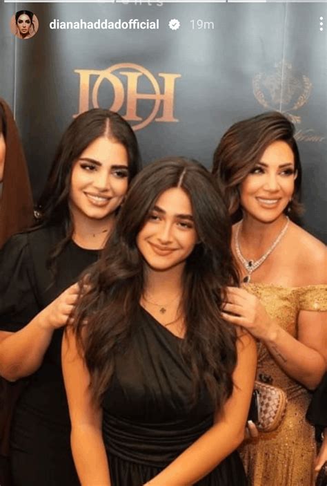 ابنة ديانا حداد الاماراتية حديث الجمهور بجمالها تعرفوا إلى صوفي صور