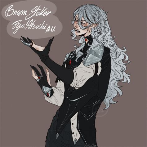 Nix On Tumblr Bsd Bram Stoker