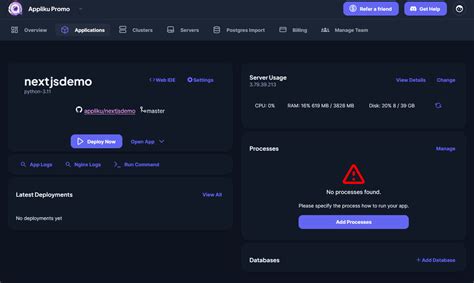 Deploy Next Js On AWS EC And Digital Ocean