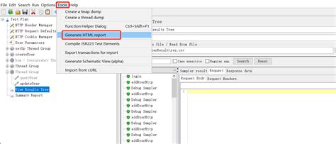 Jmeter 运行结果的csv文件生成报告 胖儿 博客园