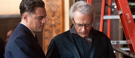 Clint Eastwood Circling Leonardo Dicaprios Richard Jewell Project
