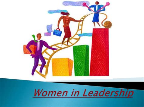 Women In Leadership Pptx